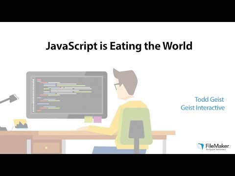 JavaScript is Eating the World - Brilliant Scoops