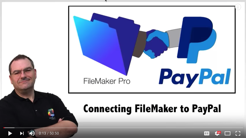 Integrating FileMaker with PayPal Webinar - Brilliant Scoops