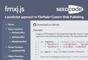 FileMaker Custom Web Publishing with JavaScript - Brilliant Scoops