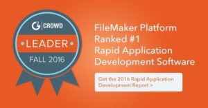 FileMaker Ranked #1 Rapid App Development Software - Brilliant Scoops