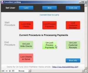Process Lock that Clears Itself - Brilliant Scoops