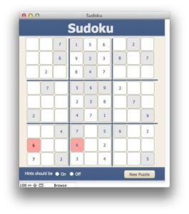 Sudoku for FileMaker - Brilliant Scoops