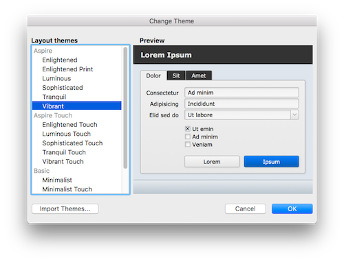 [FileMaker] Themes Rule - Brilliant Scoops
