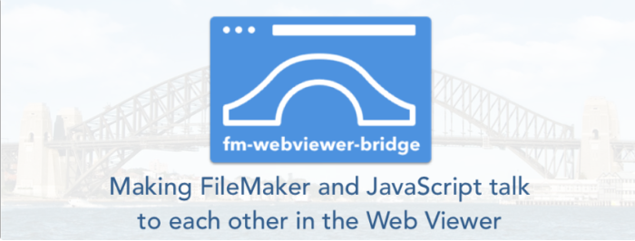 The FileMaker Web Viewer Bridge - Brilliant Scoops The FileMaker Web Viewer Bridge - Brilliant Scoops