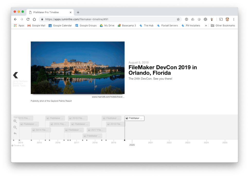 Create a JavaScript Timeline Web Page using FileMaker - Brilliant Scoops Create a JavaScript Timeline Web Page using FileMaker - Brilliant Scoops